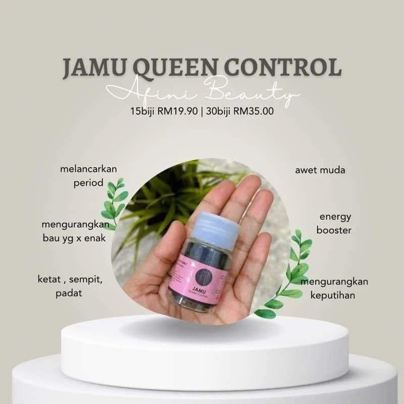 QUEEN CONTROL VIRAL💯 | Shopee Malaysia