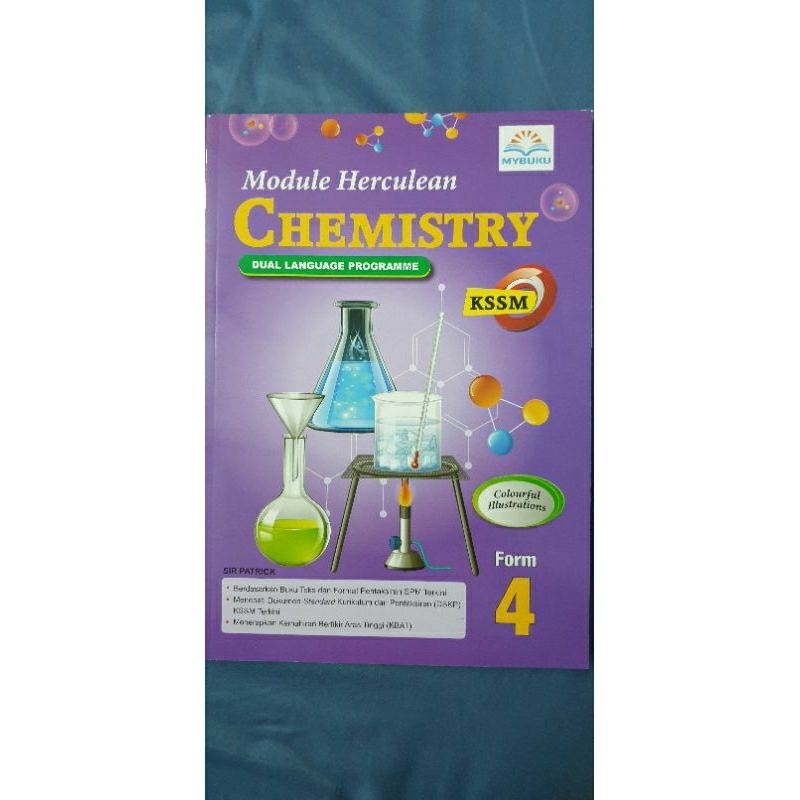 MODUL HERCULEAN KIMIA / CHEMISTRY FORM4 (MYBUKU) | Shopee Malaysia