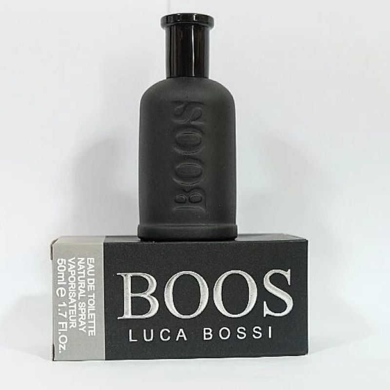 Ready Stock Primium Lelaki Perfume BOOS LUCA 50ml Natural Spray For Men ...