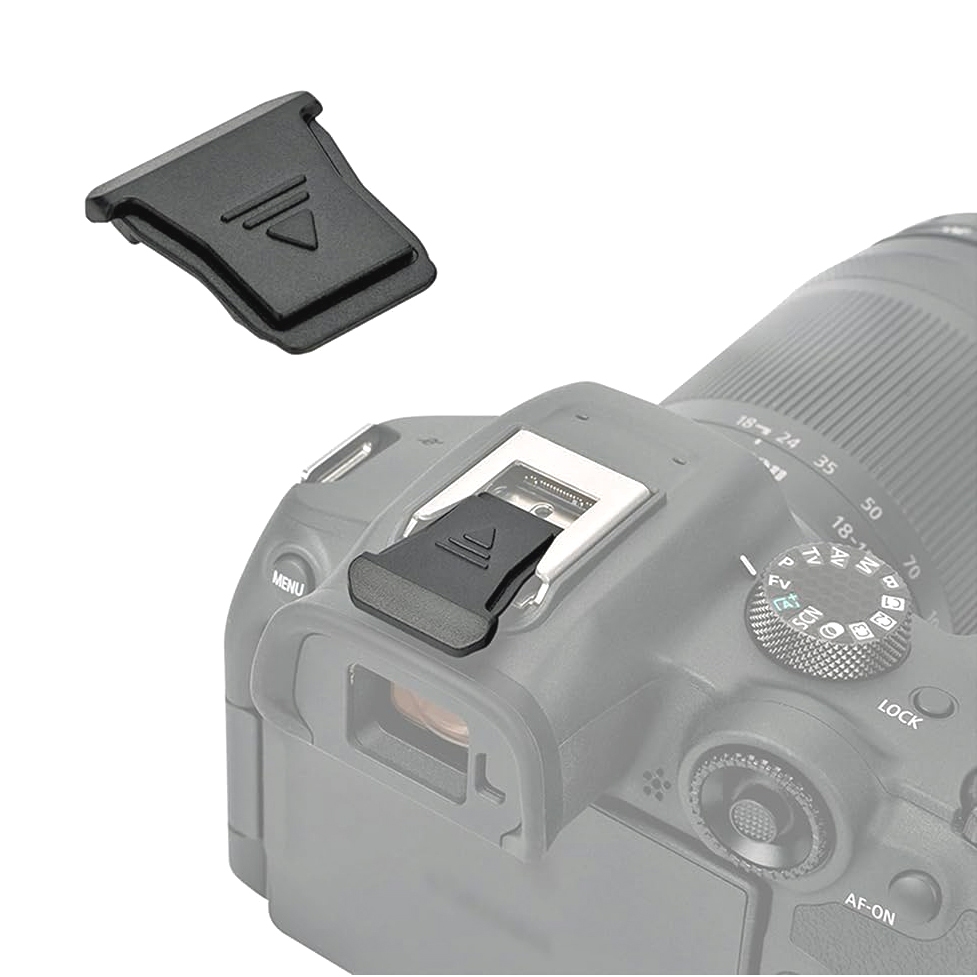 Camera Hot Shoe Cap Cover Protector for Canon EOS R8 R50 R6 Mark II R10 ...