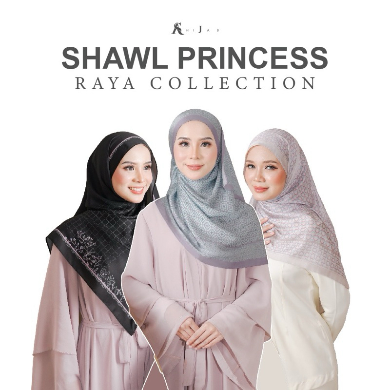 AS HIJAB Shawl Princess Series Murah | Shopee Malaysia