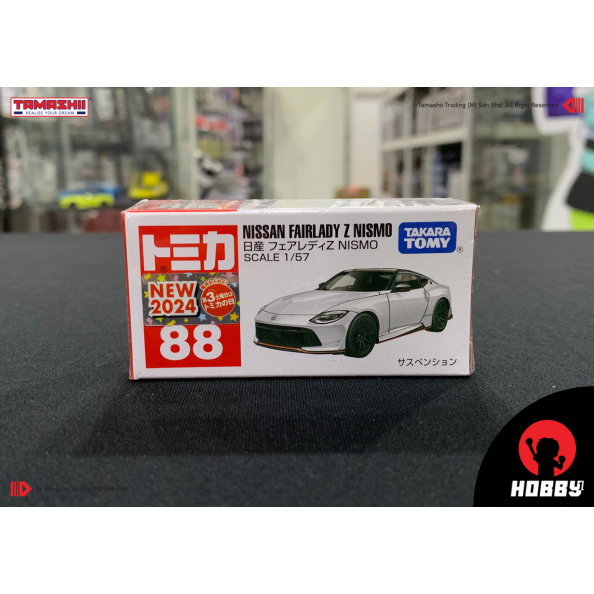 Takara Tomy No.88 Nissan Fairlady Z Nismo (Box) (Tomica) | Shopee Malaysia