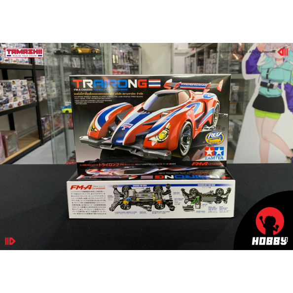 Tamiya 18711 Trairong (FM-A Chassis) (Mini 4WD) | Shopee Malaysia