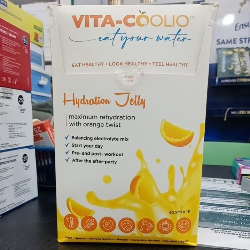 Vita-Coolio Hydration Jelly | Shopee Malaysia
