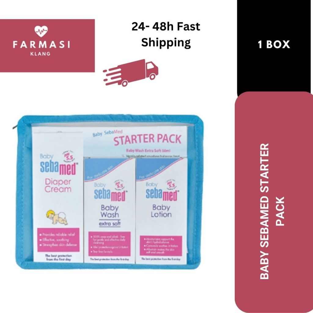 Sebamed Baby Starter Kit (EXP : 06/24 , 08/24) | Shopee Malaysia