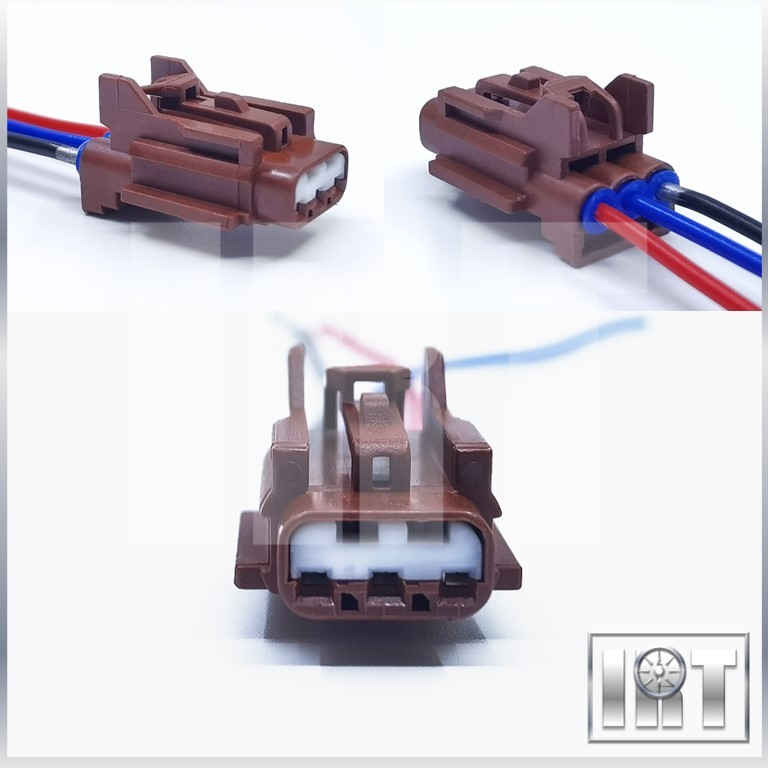 3 Pin Keyless Entry Warning Buzzer Gearbox Sensor Socket Connector ...