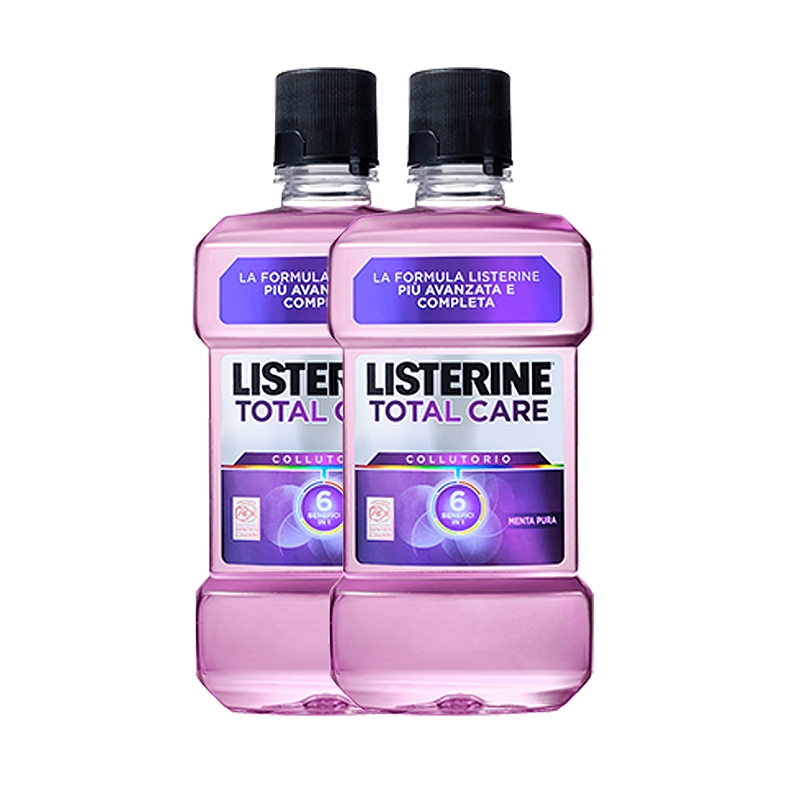 Listerine Total Care 6 in 1 Twin Pack 2x750ml | Shopee Malaysia