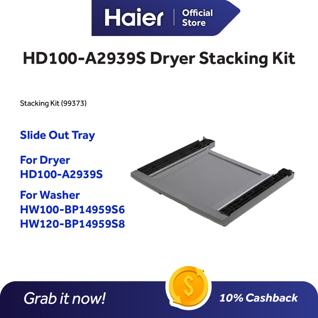 Haier Dryer Stacking Kit by Fisher & Paykel (99373) - Compatible with ...