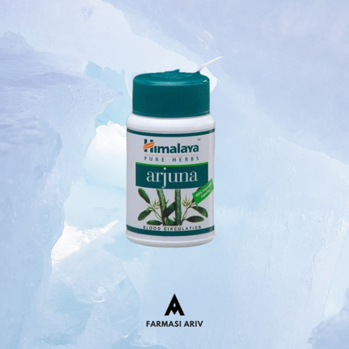 HIMALAYA PURE HERBS ARJUNA TERMINALIA ARJUNA 60 CAPSULES | Shopee Malaysia