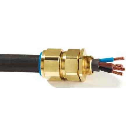 CMP CW Industrial Cable Gland c/w Locknut, Earth Tag, Nylon Washer ...