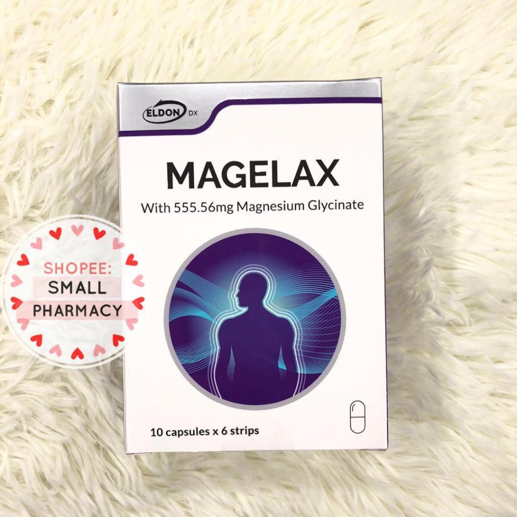 Eldon Nutrition Ascentia Magelax Magnesium Glycinate 60s 100036 ...