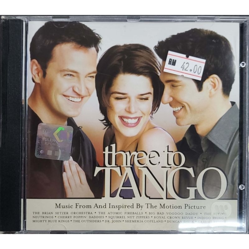 Three to Tango - Original Soundtrack (CD) | Shopee Malaysia