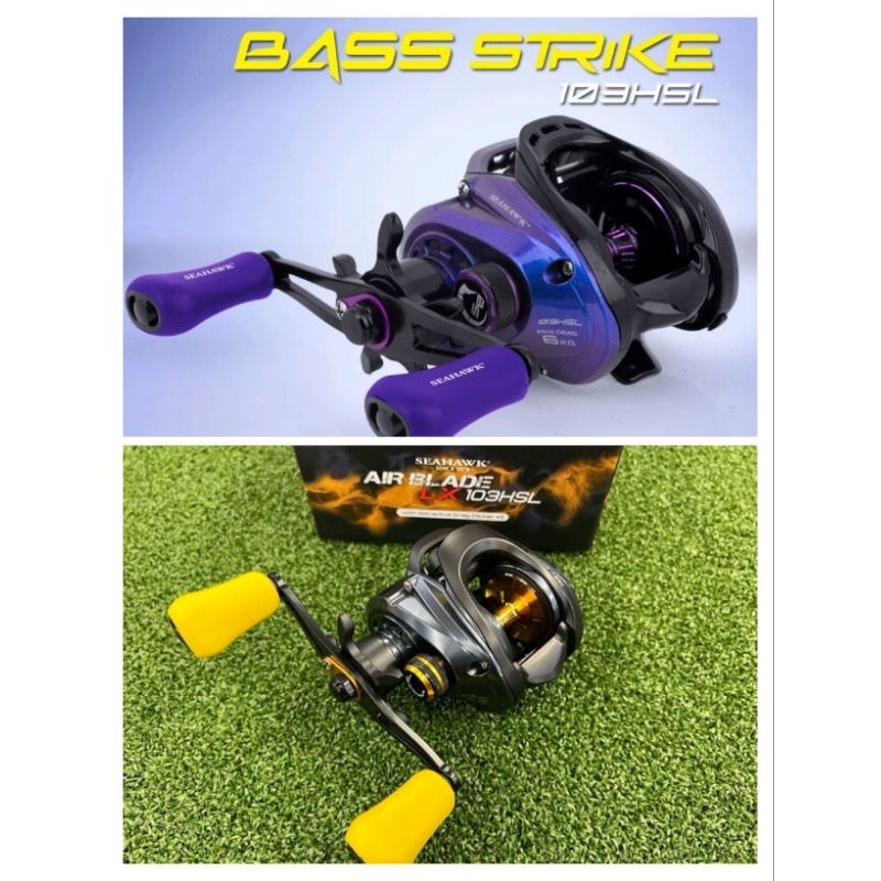 🇲🇾 SEAHAWK AIR BLADE LX 103HSL / BASS STRIKE 103HSL | Shopee Malaysia