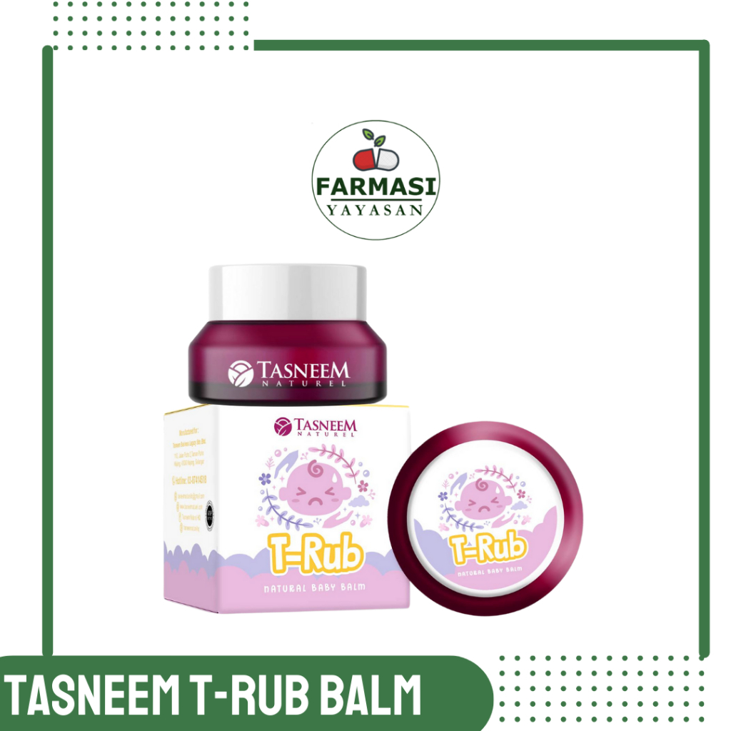 Tasneem T-Rub Natural Balm | Shopee Malaysia