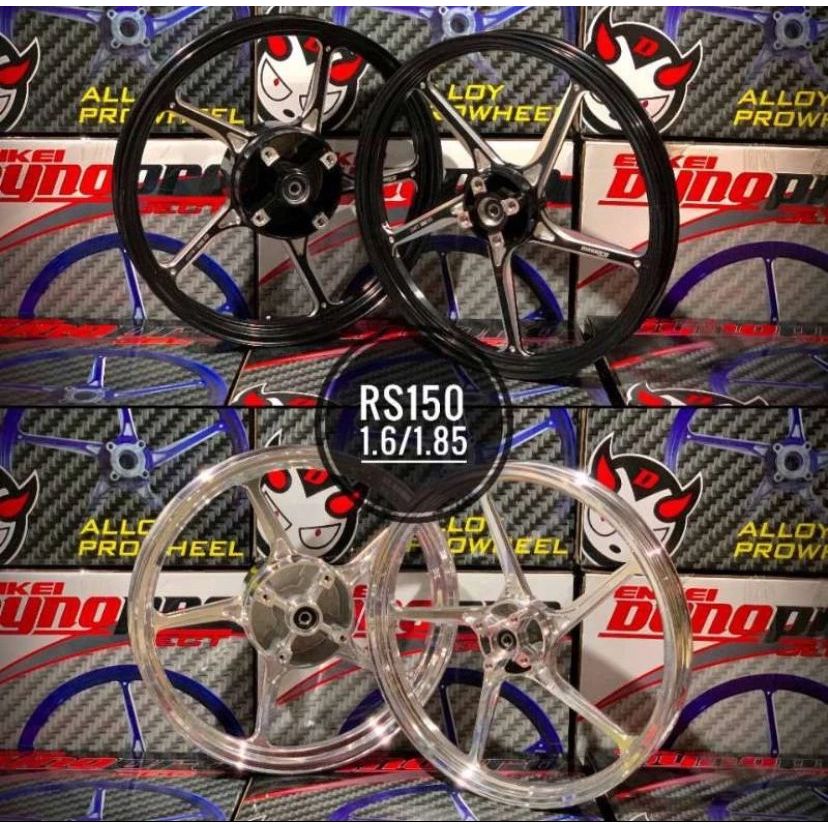 DYNOPRO CNC RIM FG511 HONDA RS150/RS-X 1.60/1.85-17 | Shopee Malaysia