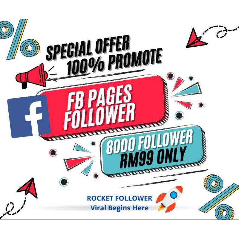 Viral Follower Boost | Shopee Malaysia