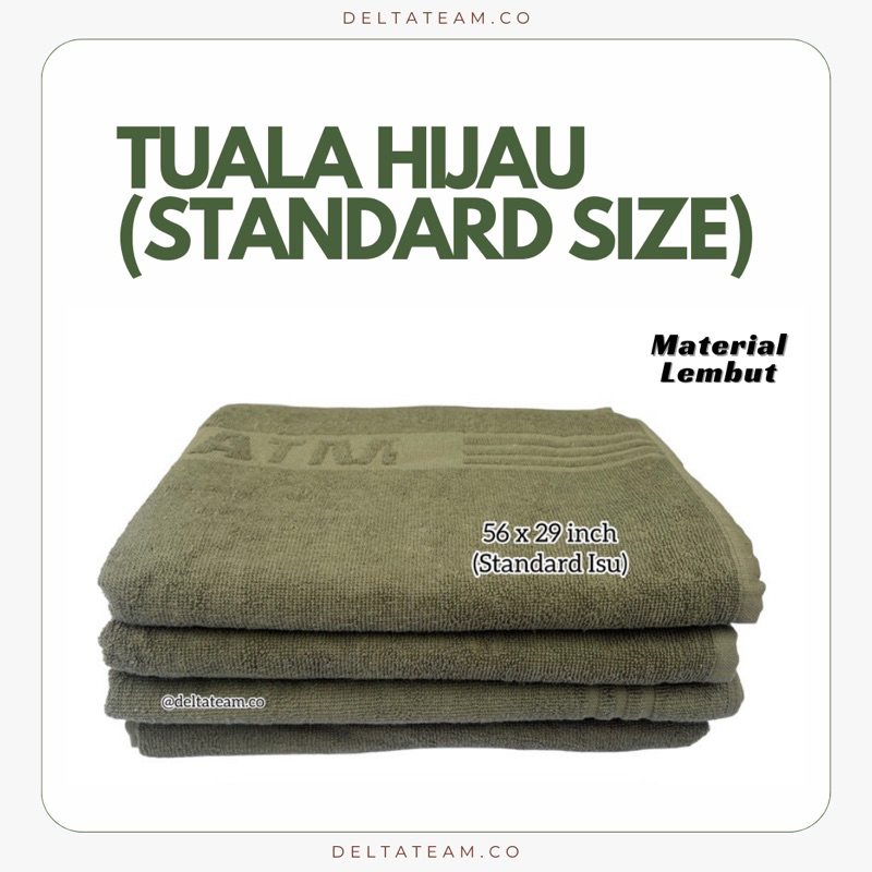 TUALA HIJAU - STANDARD SIZE (56 x 29 inch) | Shopee Malaysia