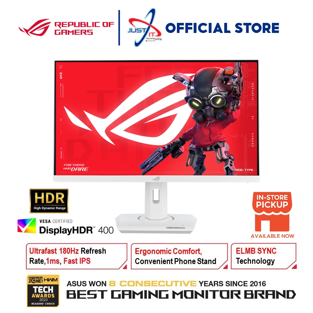 ASUS ROG STRIX XG27ACS / XG27ACS-W 27" GAMING MONITOR ( 27" FAST IPS ...