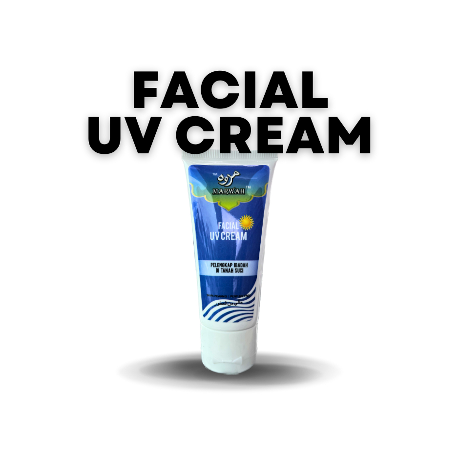 MARWAH FACIAL UV CREAM (PERFUME FREE) | Shopee Malaysia