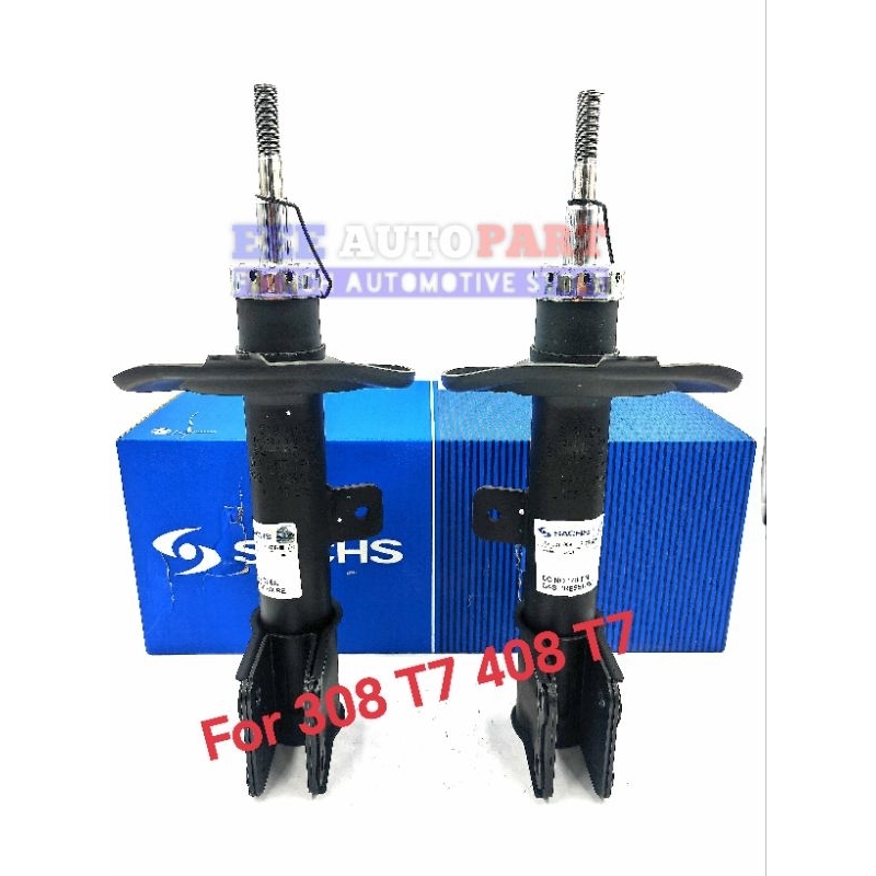 Shock Absorber For Peugeot 308 408 Front / Rear - Sachs | Shopee Malaysia