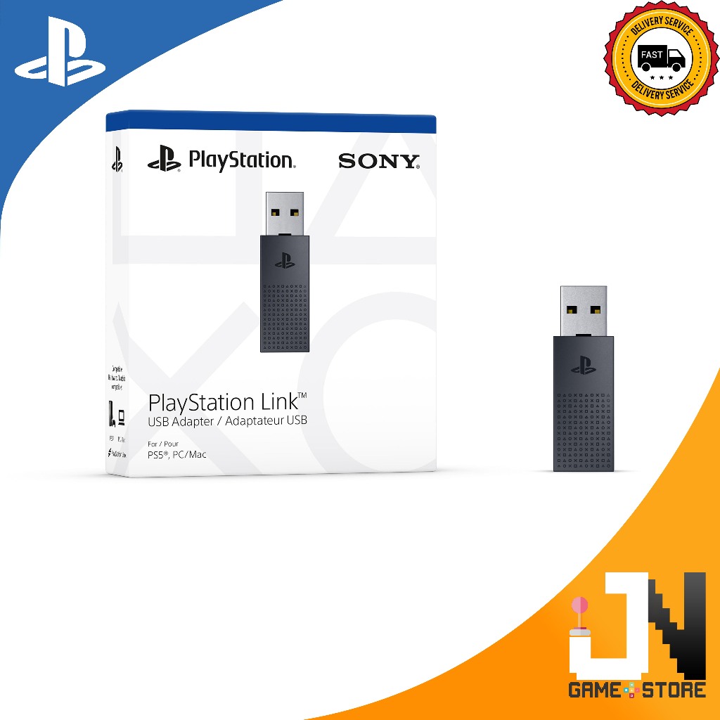 PS5 Sony PlayStation Link USB Adapter (Sony Malaysia Set)(NEW) | Shopee ...