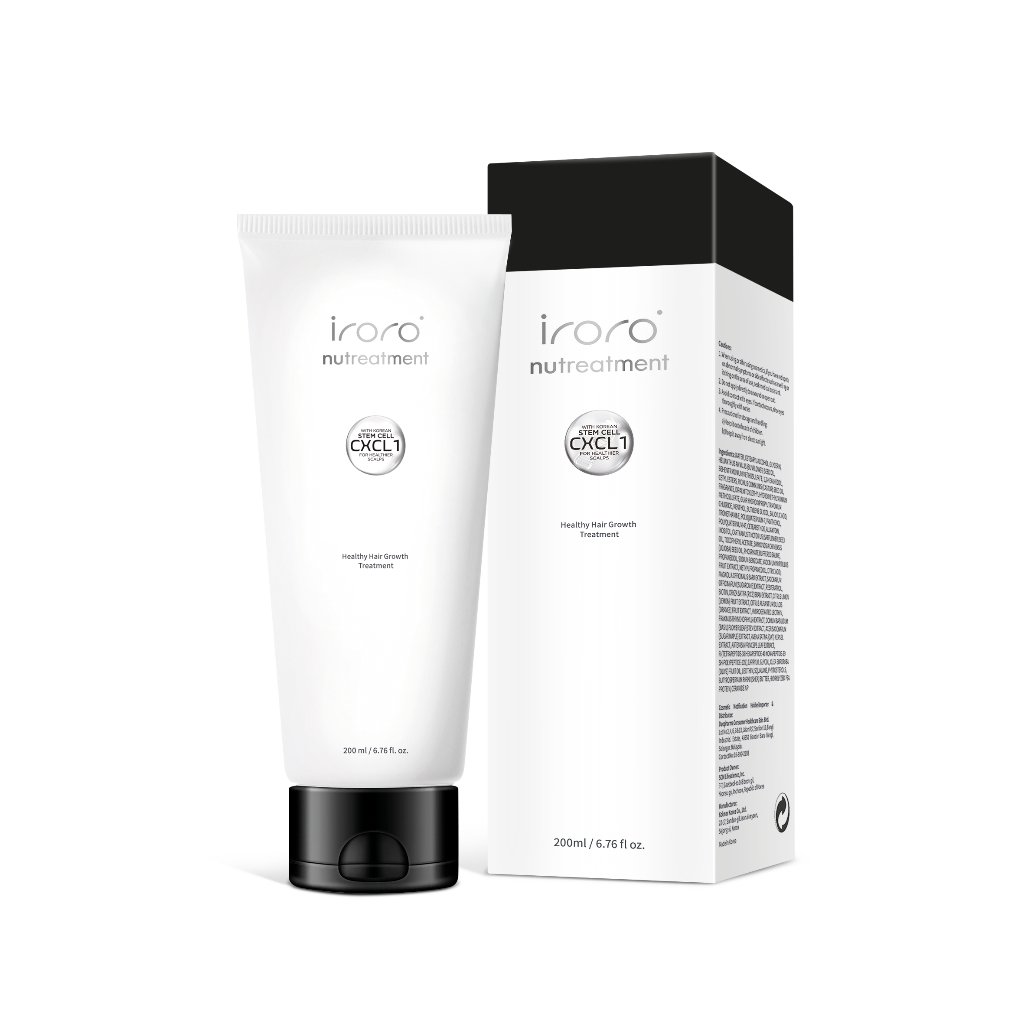 Iroro Nutreatment Hair Growth Treatment (200ml) | Shopee Malaysia