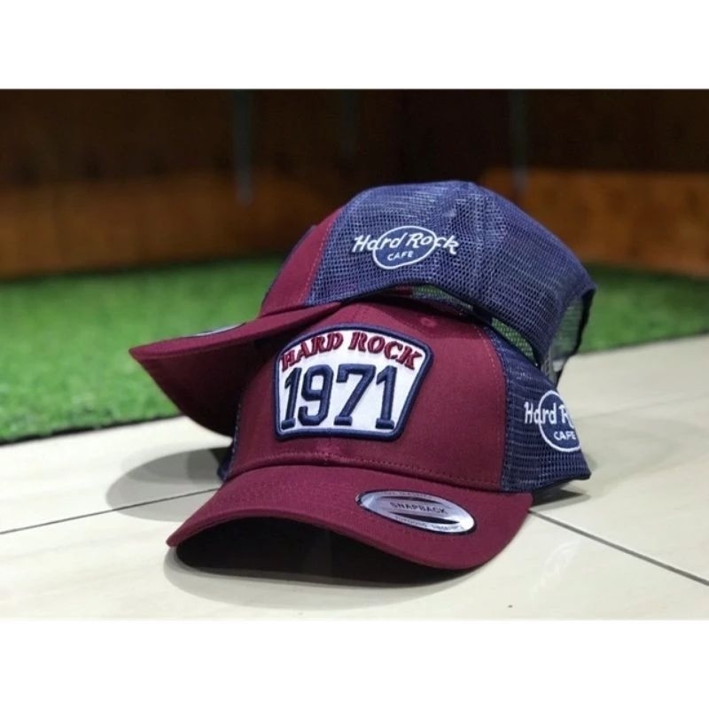 HARDROCK CAP BASEBALL CAP READY STOCK | Shopee Malaysia