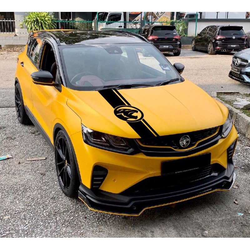 (Ready Stock) S1024# Proton Bonet Sticker For Proton X50 Vinyl Decal ...