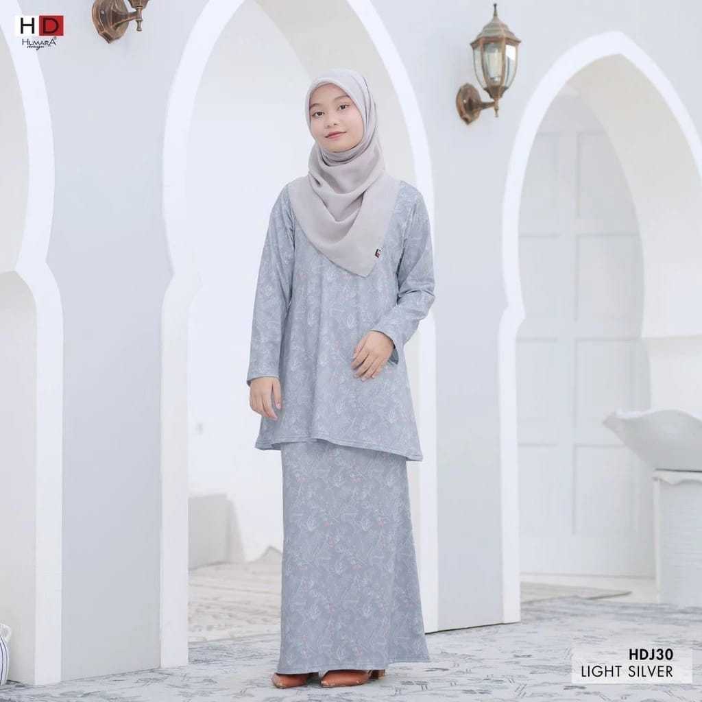 Baju Kurung Raya 2024 by Humaira Design | Baju Kurung Moden Cutting A ...
