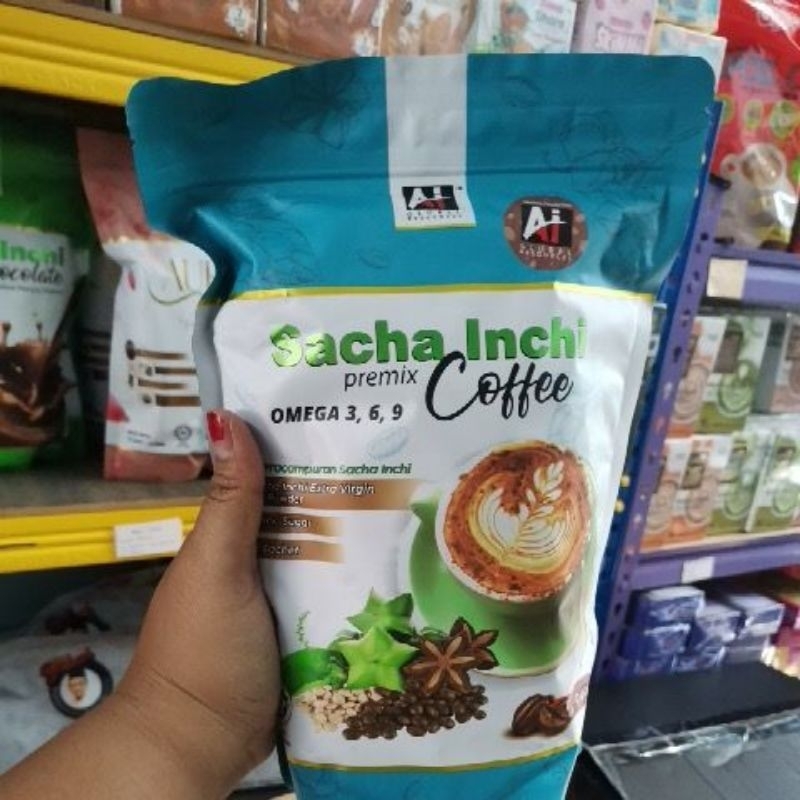 kopi Sacha inchi original sedap | Shopee Malaysia