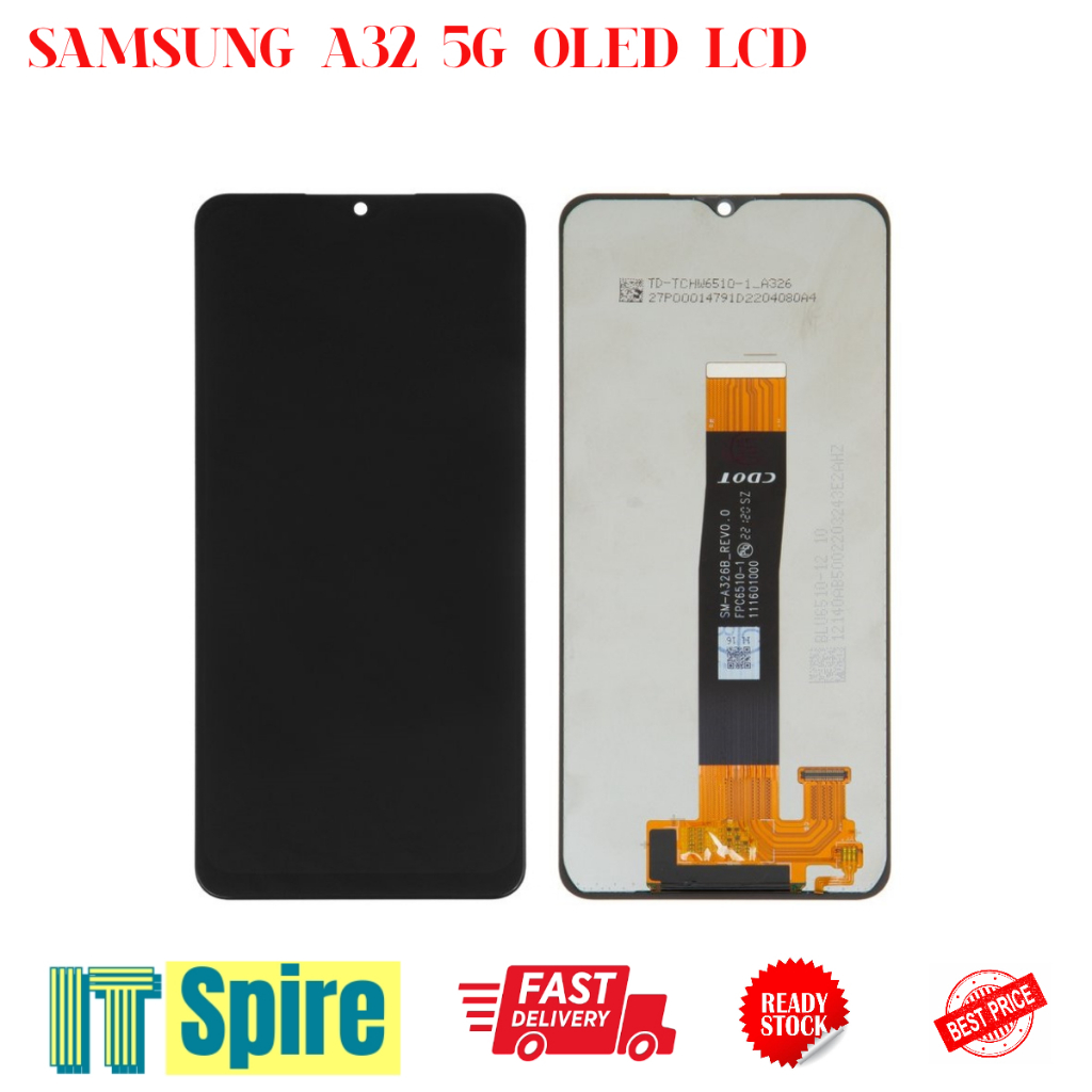 SAMSUNG A32 5G / A326 INCELL SM-A326B SM-A326B/DS SM-A326BR/DS ...