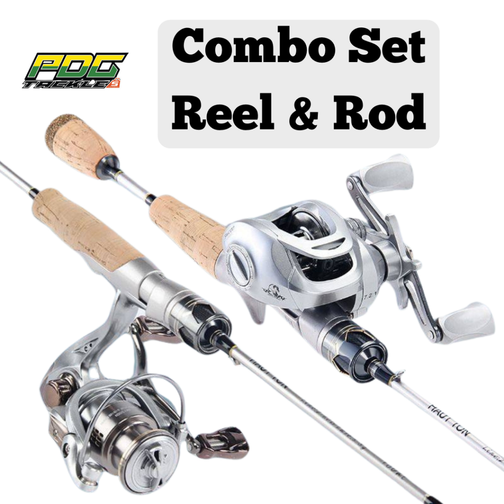 PDG Set Combo Casting Ultralight 2-6lb Ultralight Rod Ultralight Reel ...