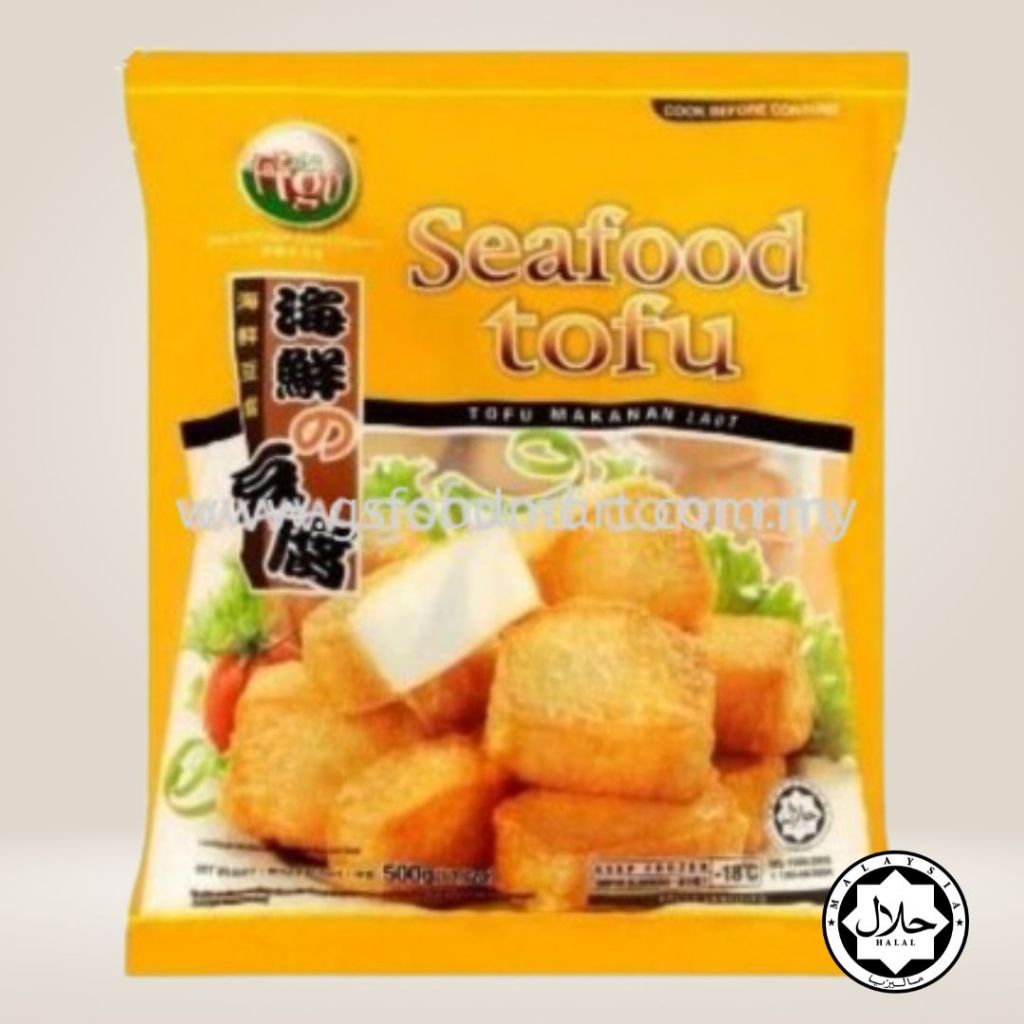 [HALAL] Seafood Tofu 500g+ | SHABU SHABU | Shopee Malaysia