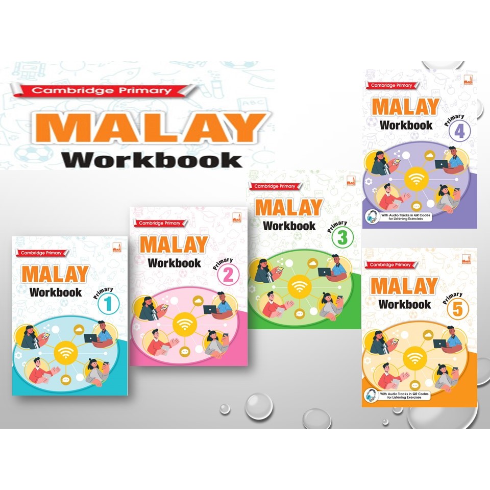 DICKEN - Cambridge Primary Malay Workbook | Shopee Malaysia