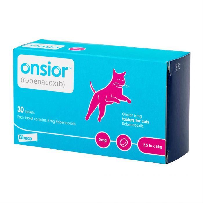 Onsior for Cat 6mg (30 Tablets) | Shopee Malaysia