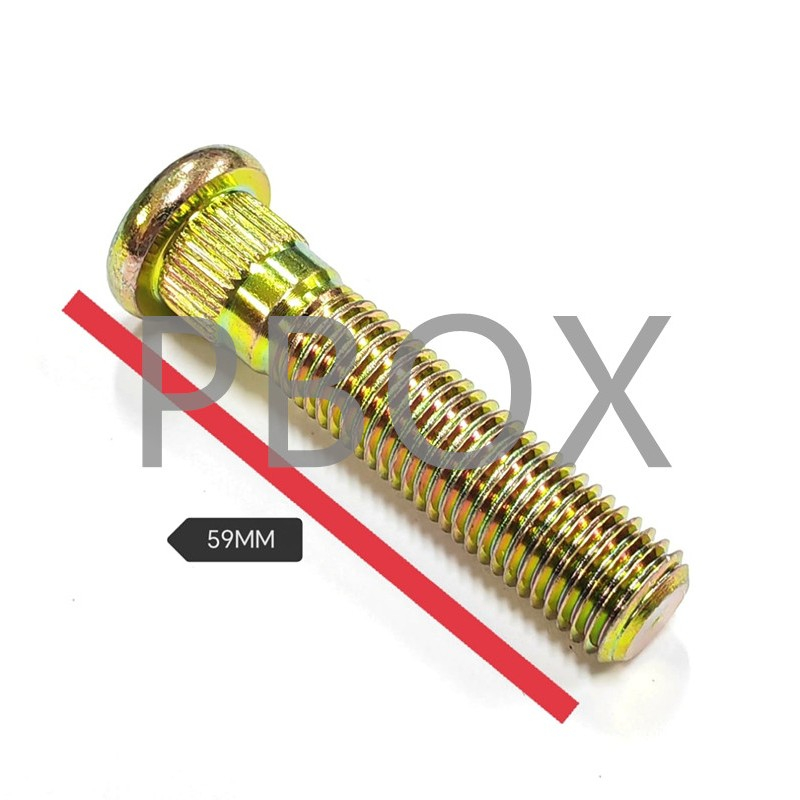 FORD MODEL, KIA MODEL, HYUNDAI MODEL, PROTON EXORA WHEEL BOLT (M'SIA ...