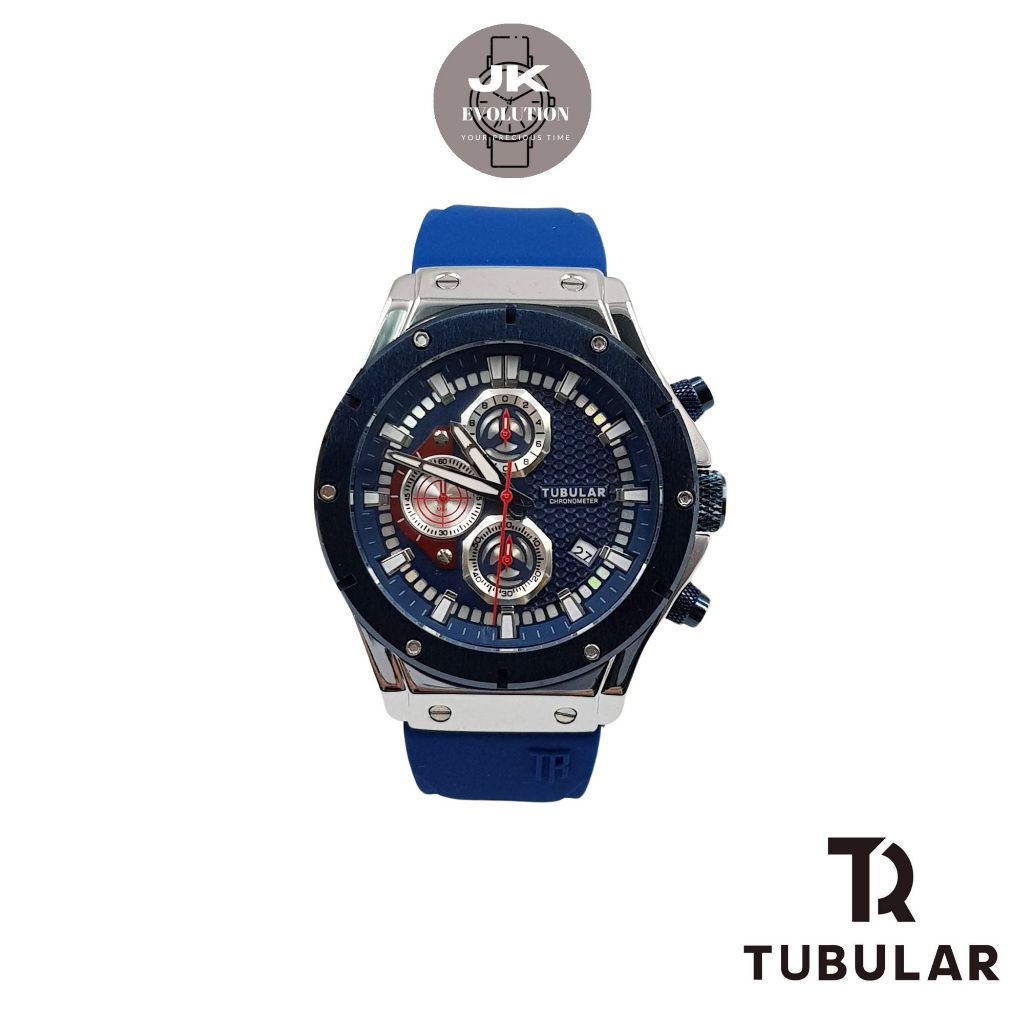 TUBULAR Original Chronograph Men Watch Date Display with Analog Men ...