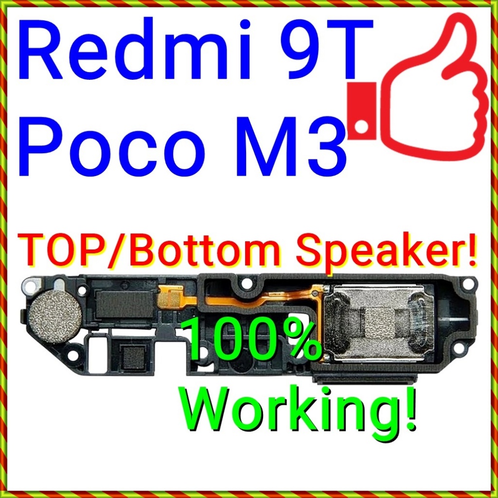 (100% Working) NEW ORI Earpiece Ear /Music Loud Speaker Buzzer Xiaomi ...