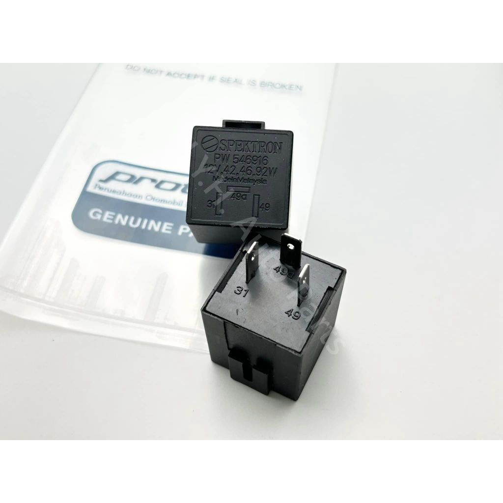 Proton Wira Saga Waja Blm Signal Relay Fasher Unit 3pin 12v Pw546916 ...