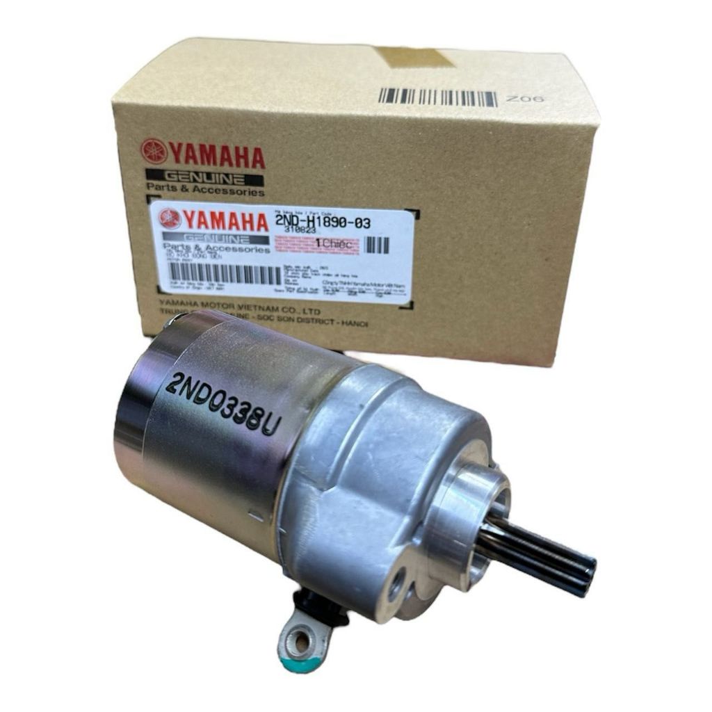 2ND-H1890-03 YAMAHA Y16ZR / Y15ZR MOTOR STARTER ORIGINAL HLY Y15 Y16 ...