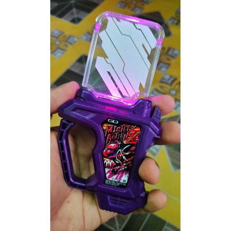 Kamen rider ex-aid gashat proto (read description) | Shopee Malaysia