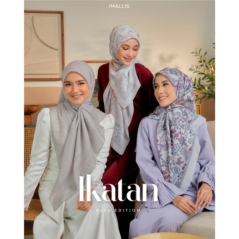 IKATAN RAYA EDITION BAWAL IMALLIS TUDUNG MUDAH BENTUK BIDANG47 BIDANG50 ...