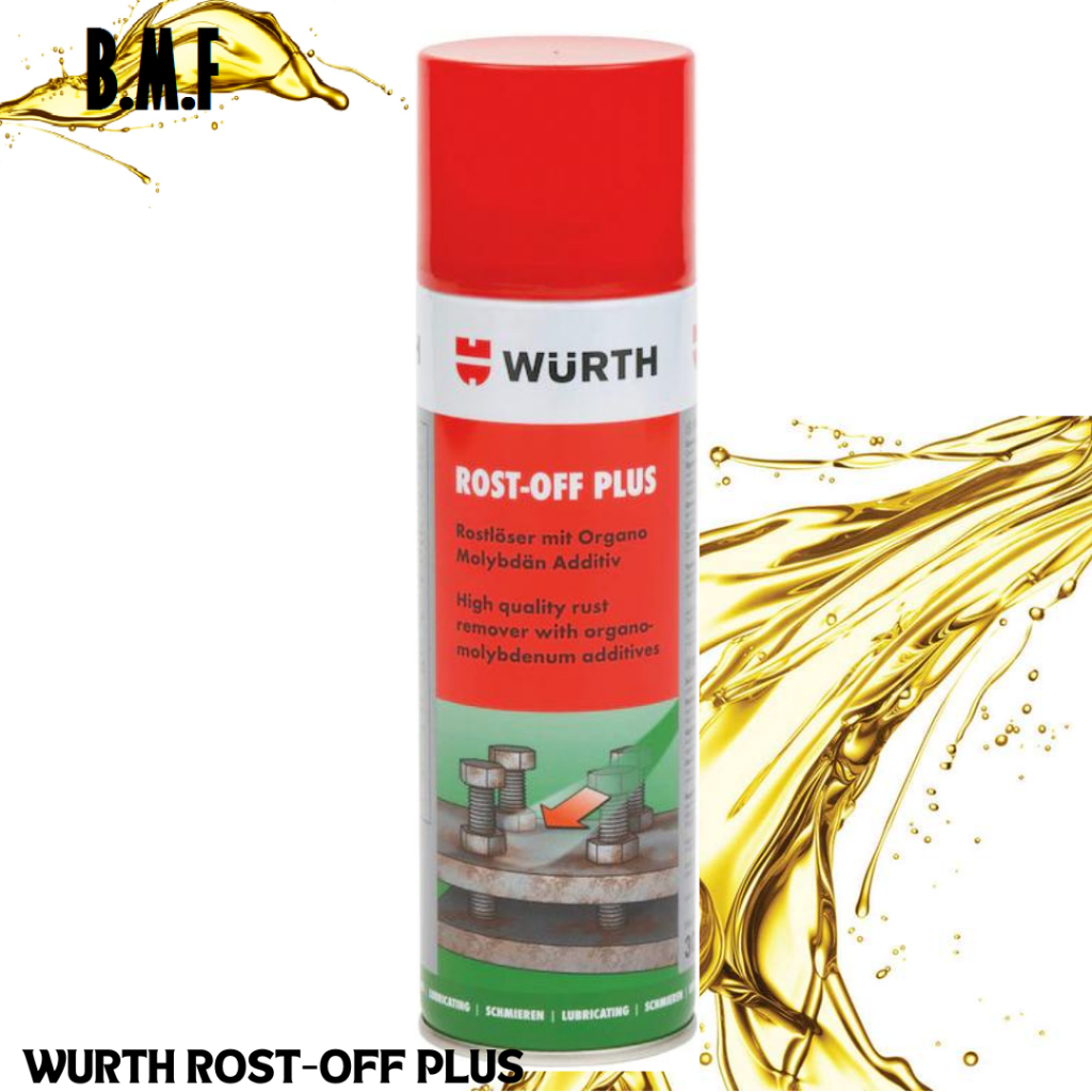 WURTH RUST REMOVER ROST-OFF PLUS ( 300ML ) | Shopee Malaysia