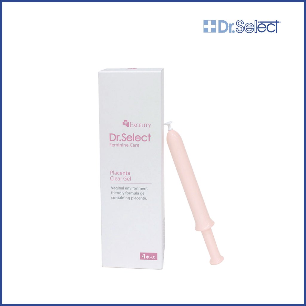 【送赠品】Dr Select Placenta Clear Gel (2.9g x 4pcs/box) 胎盘素私护凝胶 | Shopee ...