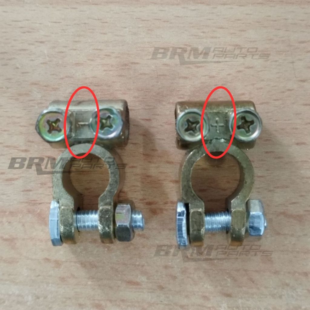 Battery Terminal BESAR KECIL (POSITIVE & NEGATIVE) Clamp For Truck Car ...