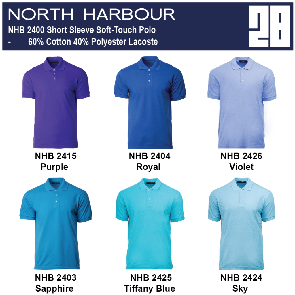 CLUB 28 | NHB2400 | Unisex Polo T-Shirt | 7XL | Shopee Malaysia