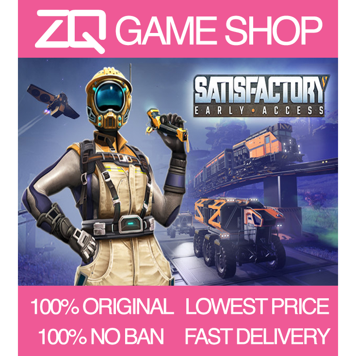 Satisfactory | Steam PC Game | Online & Offline [Instant Delivery ...