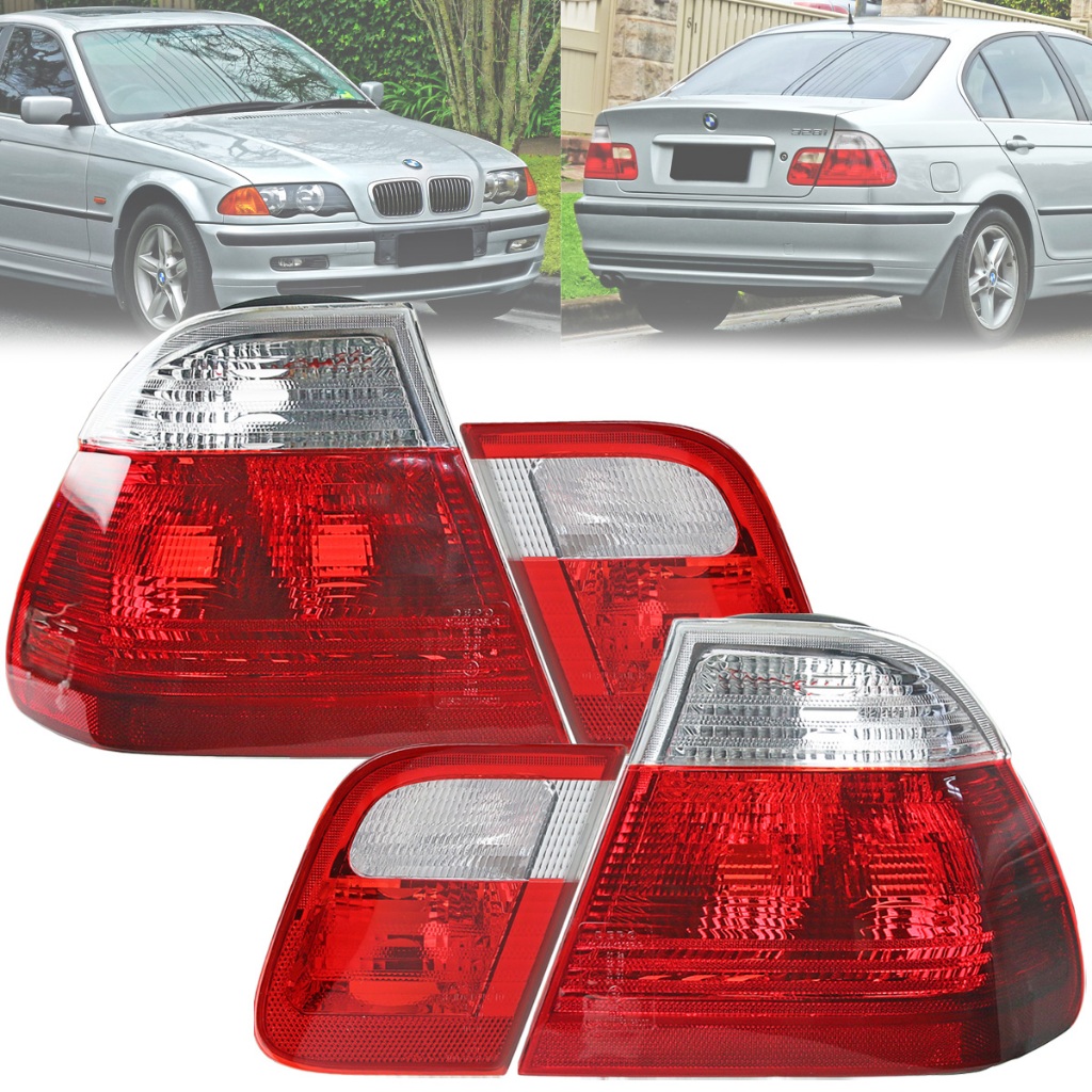 [READY STOCK] DEPO BMW E46 3 Series 4Door 1998-2001 Rear Tail Lamp Tail ...