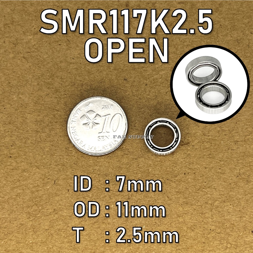 Fishing reel Ball Bearing MR 52 62 63 73 83 93 74 84 104 85 95 105 115 ...