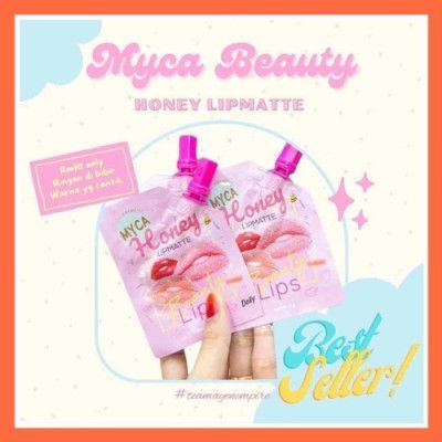 MYCA LIPMUD MATTE MYCA HONEY LIPMATTE 💯ORI HQ🔥 | Shopee Malaysia